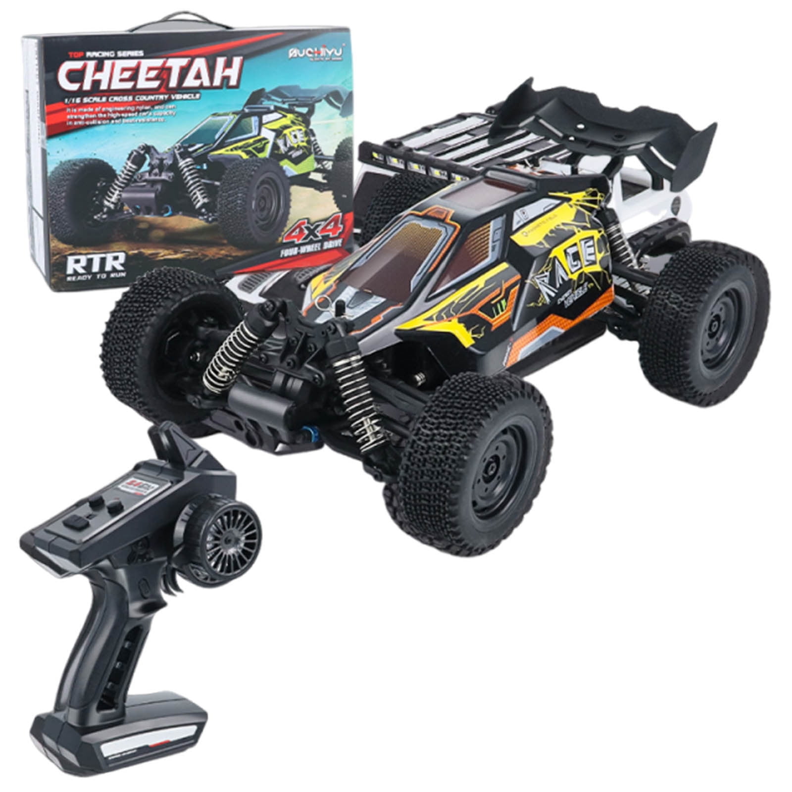 All Terrain Remote Control Race Vehicle 2.4G Entry Level High Speed Car ...