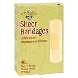All Terrain - Bandages - Sheer - 3/4 in x 3 in - 40 ct - Walmart.com