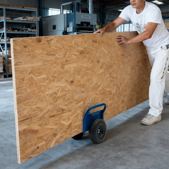 All-Terrain Slab Dolly, Heavy Duty Panel Dolly, Panel Dolly Blue ...