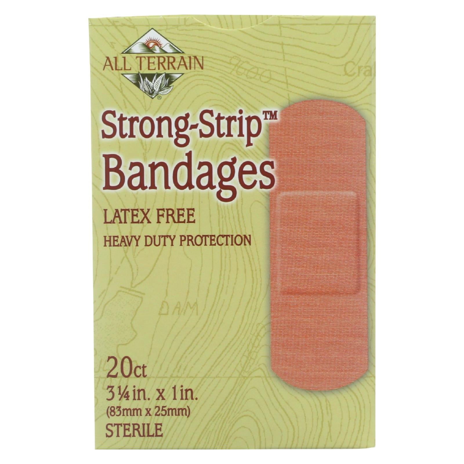 All Terrain Super Stick Bandages 20 Pc (Pack Of 6) - Walmart.com