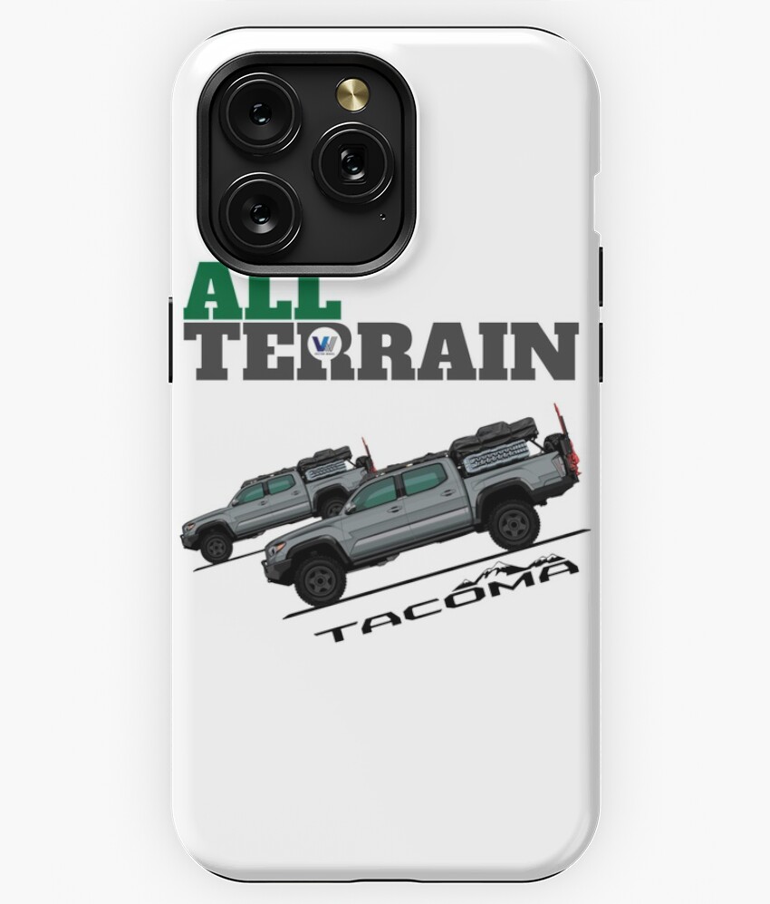 All Terrain Tacoma Off-Road Truck G1203 Phone Case for iPhone17 16 15 ...