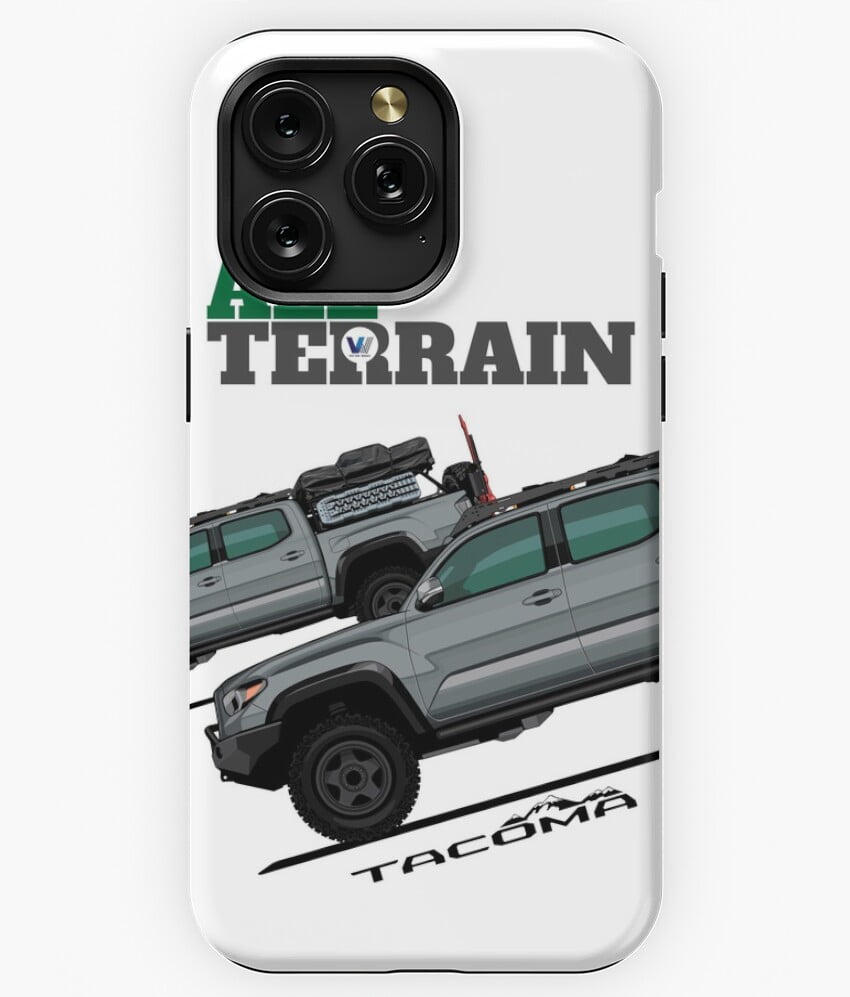 All Terrain Tacoma Off-Road Truck G1315 Phone Case for iPhone17 16 15 ...