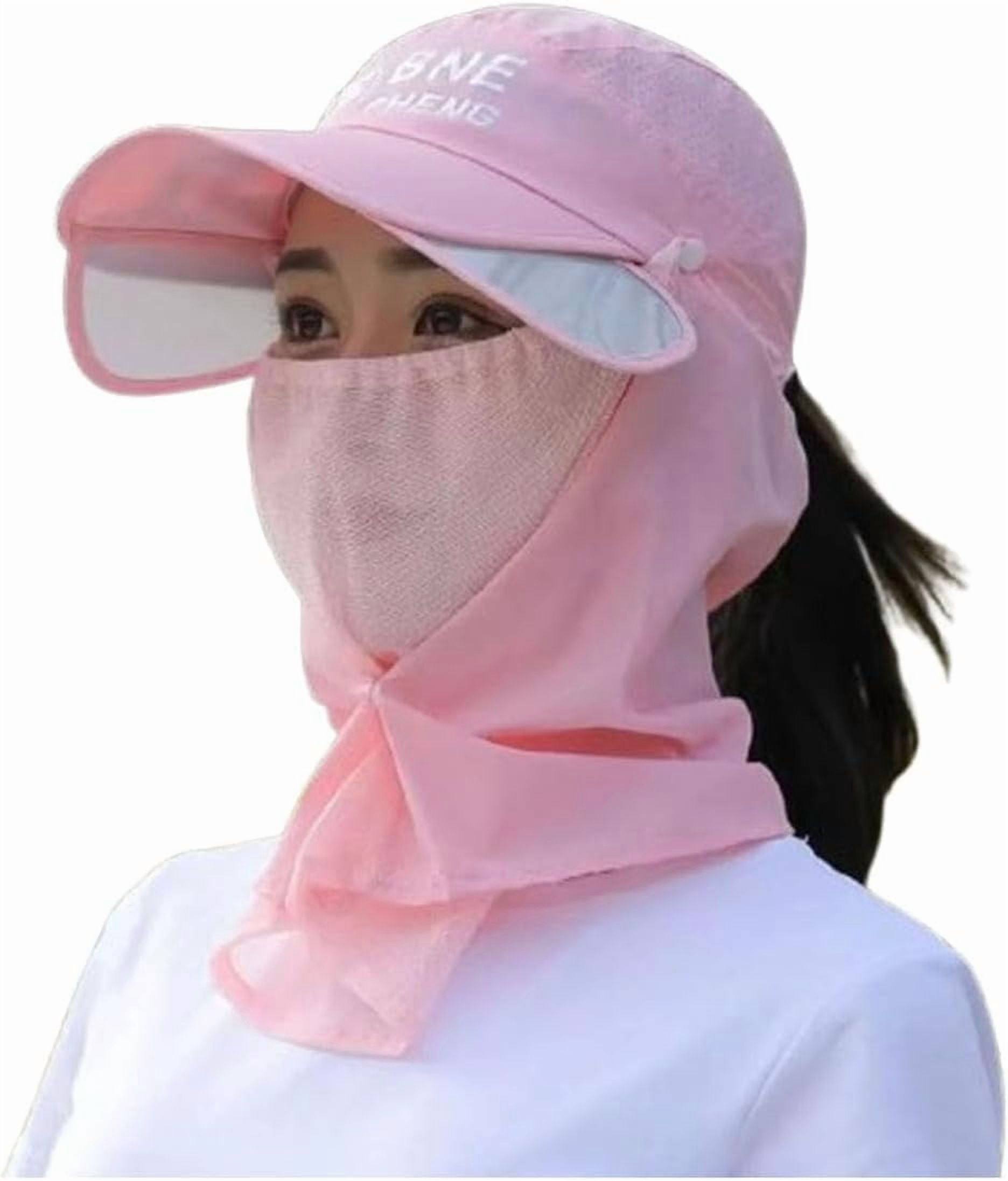 All-Terrain UV Shield Cap with Neck & Face Protection, Waterproof ...