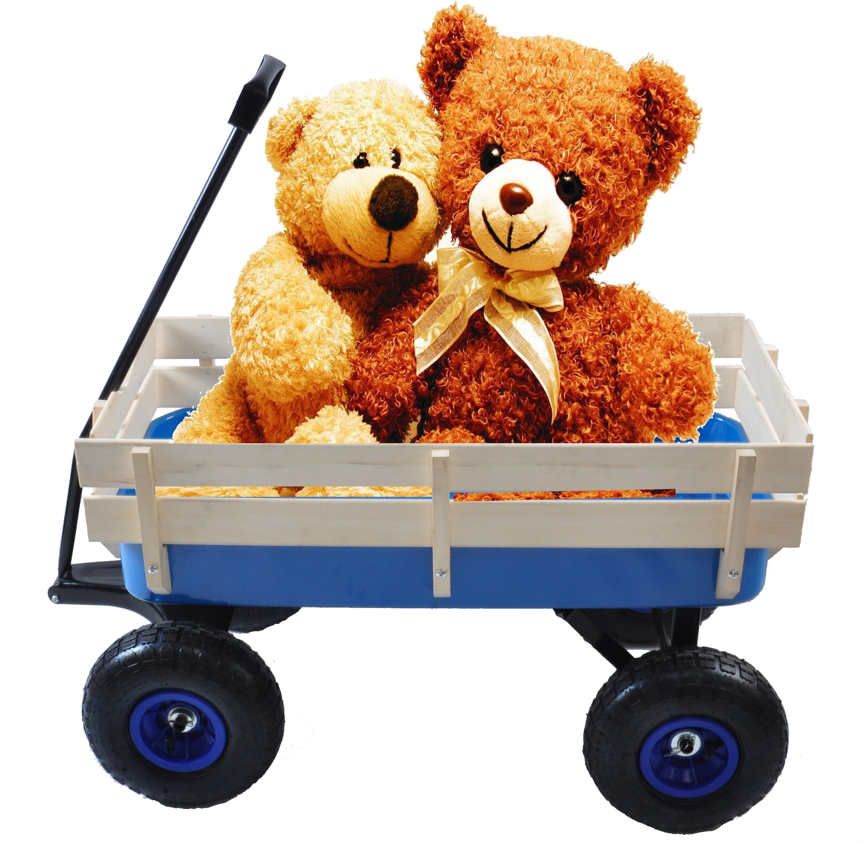 All Terrain Wagons for Kids Wagon w/ Removable Wooden Side Panels ...