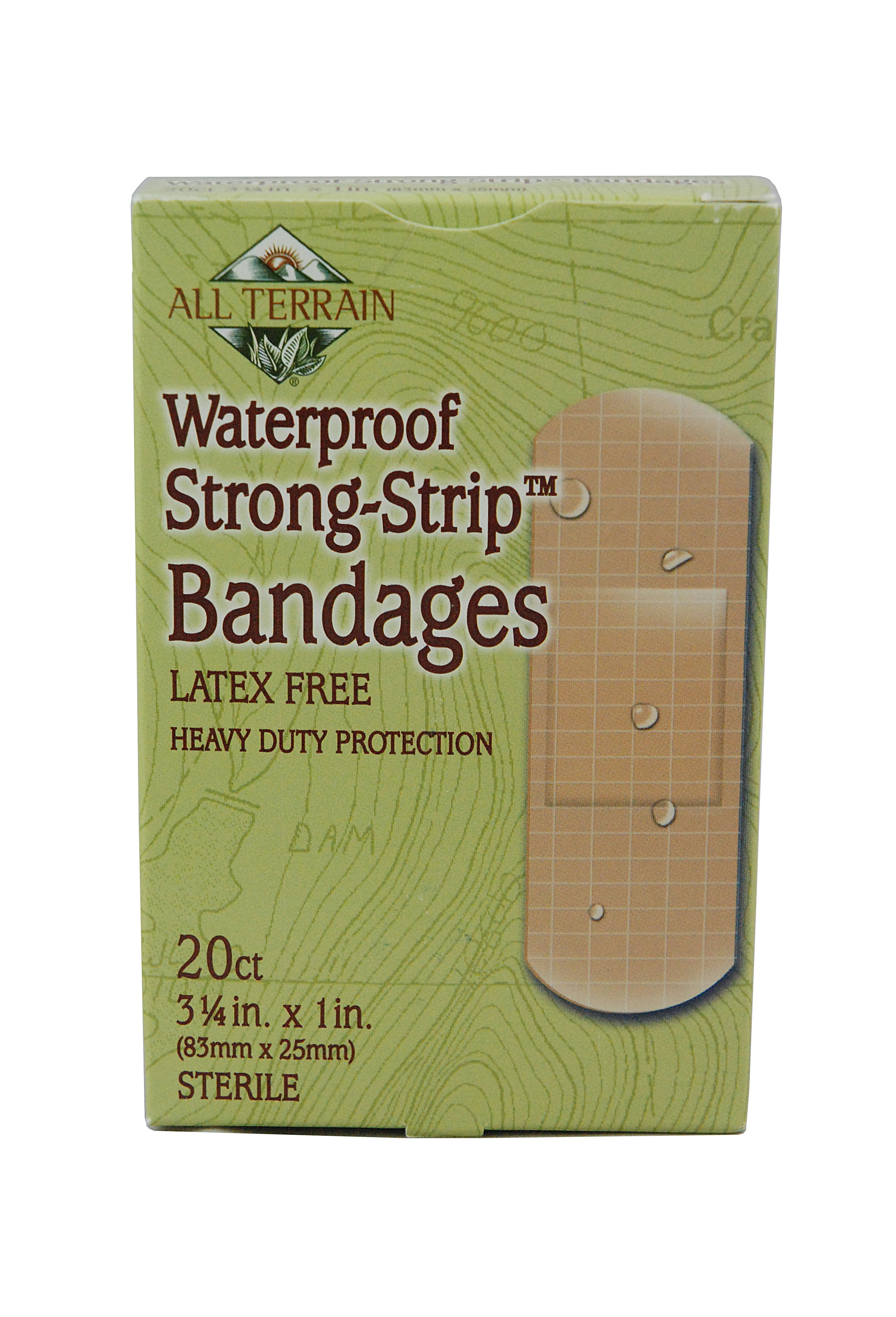 All Terrain Waterproof Strong Strip 1", 20 Ct - Walmart.com