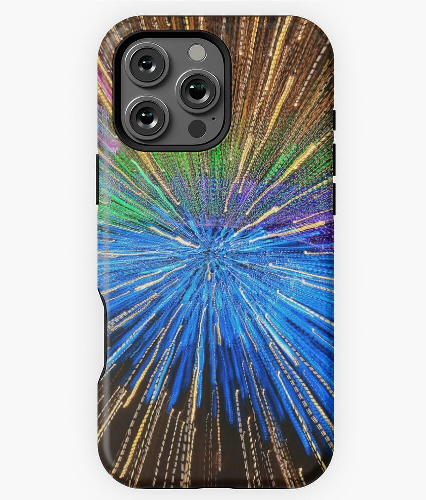 All That Glitters Sparkle Holiday Art Phone Case for iPhone 16 15 14 13 ...