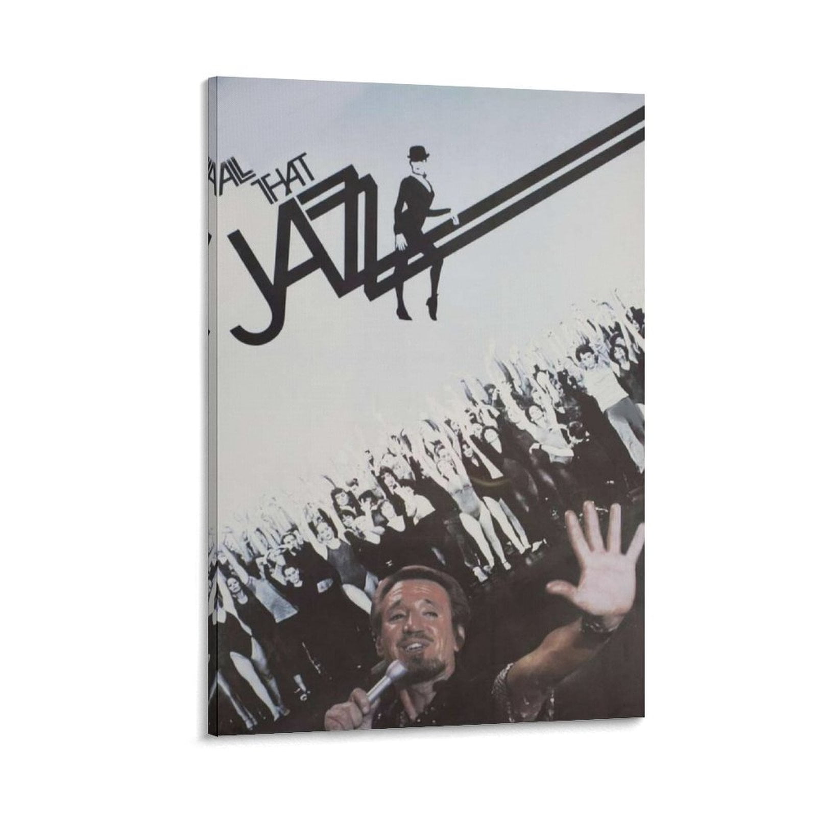 All That Jazz Musical Movie Poster (22) Canvas Art Poster and Wall Art ...