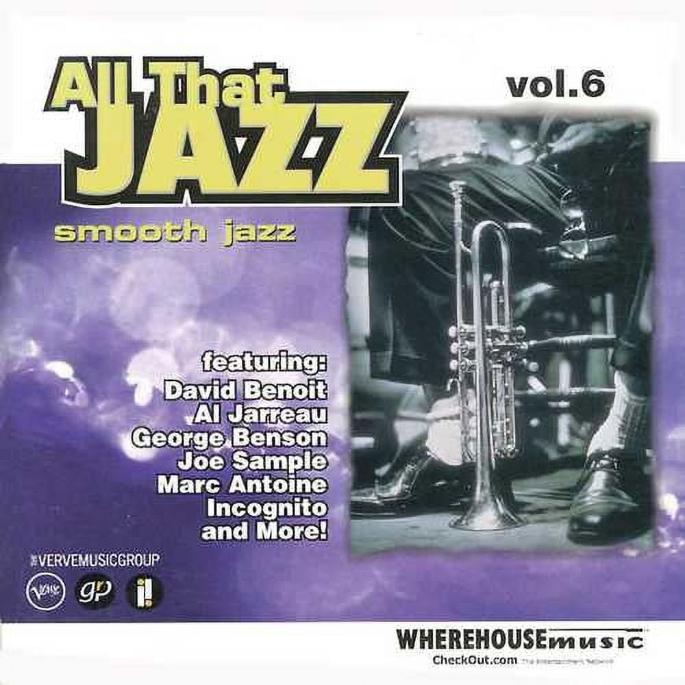 Pre-Owned All That Jazz: Smooth Jazz Vol.6 - Walmart.com