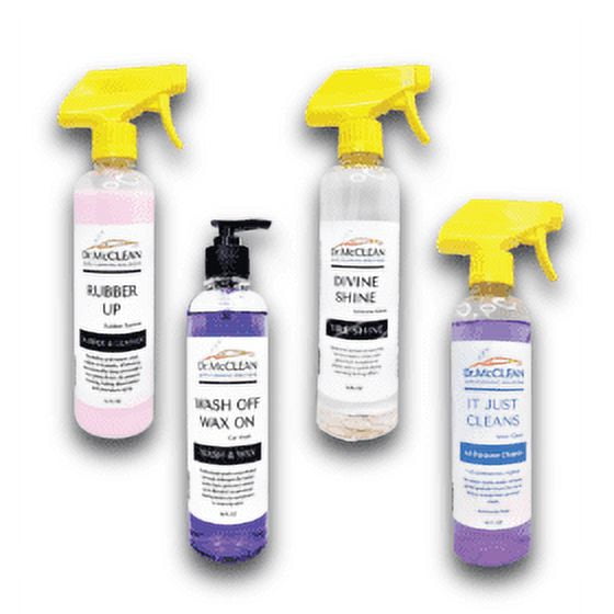All That Shine - Car Wash Set - Rubber Up, Just Cleans, Divine, Wash ...