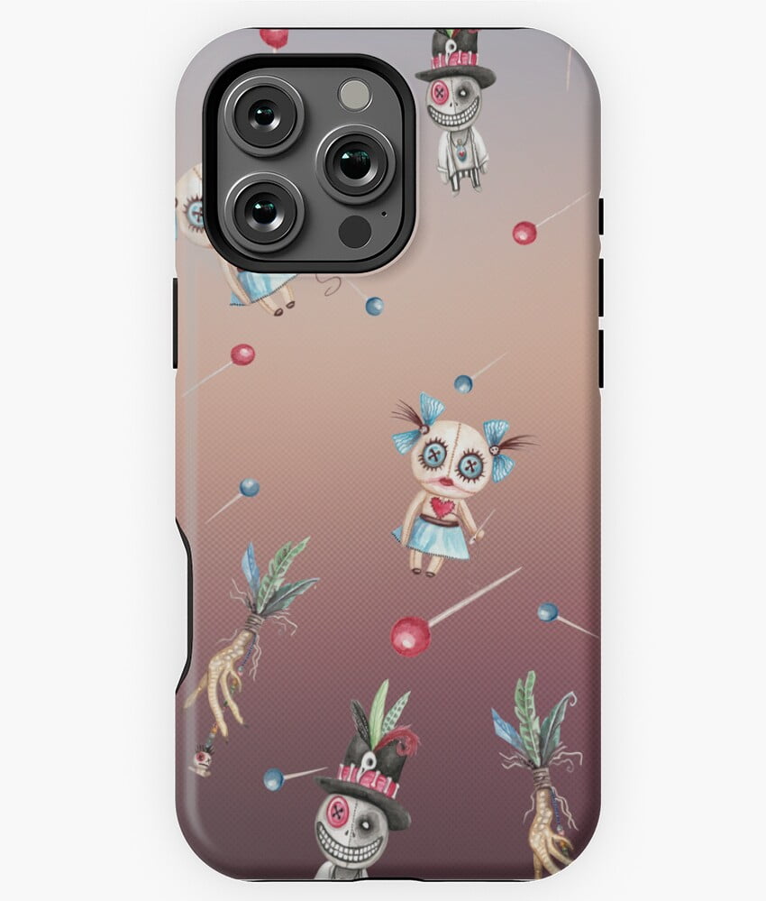All That Voodoo Magic Design Phone Case for iPhone 16 15 14 13 12 11 ...
