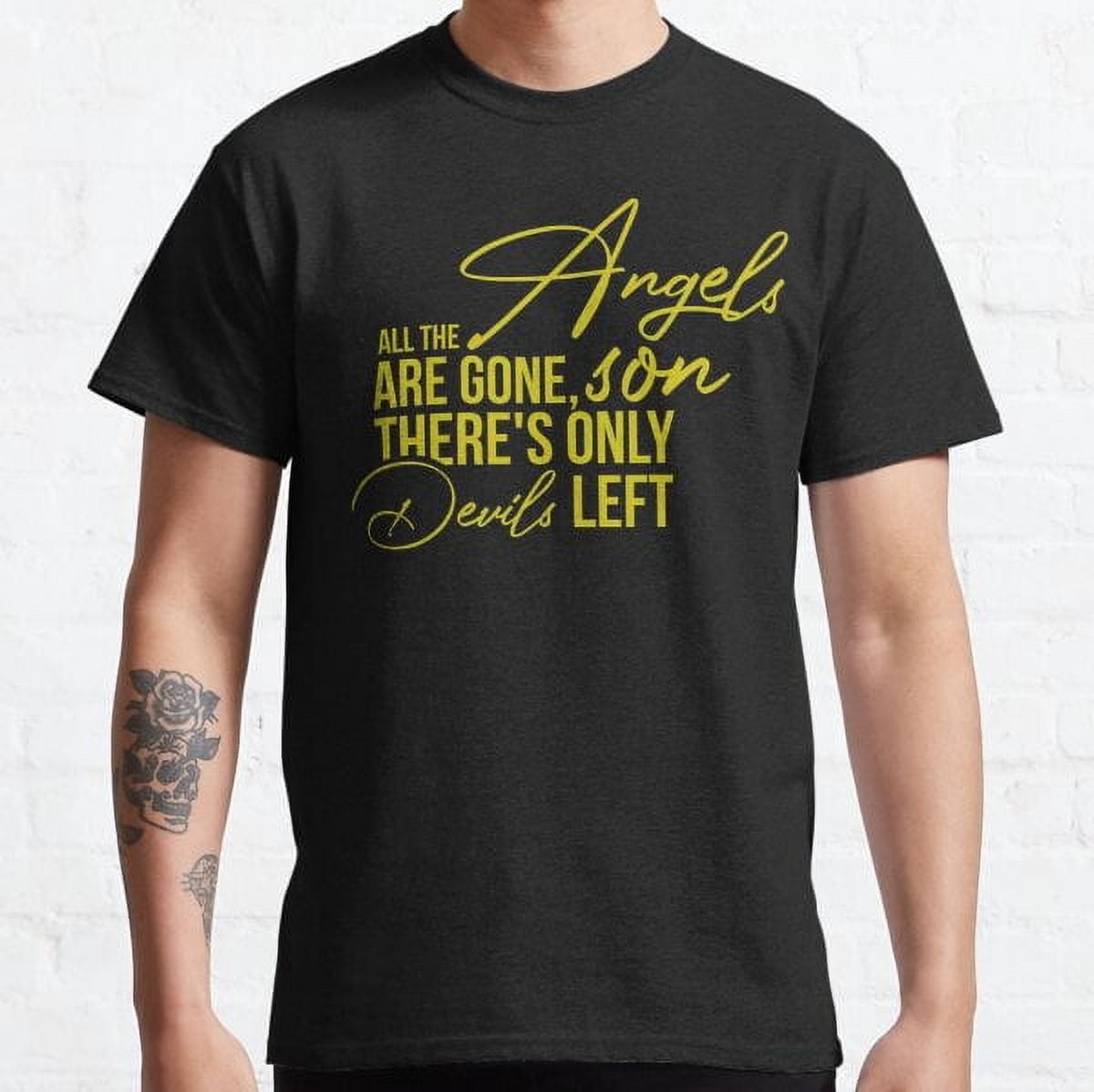 All The Angles Are Gone Son Classic TSh Classic T-shirt - Walmart.com