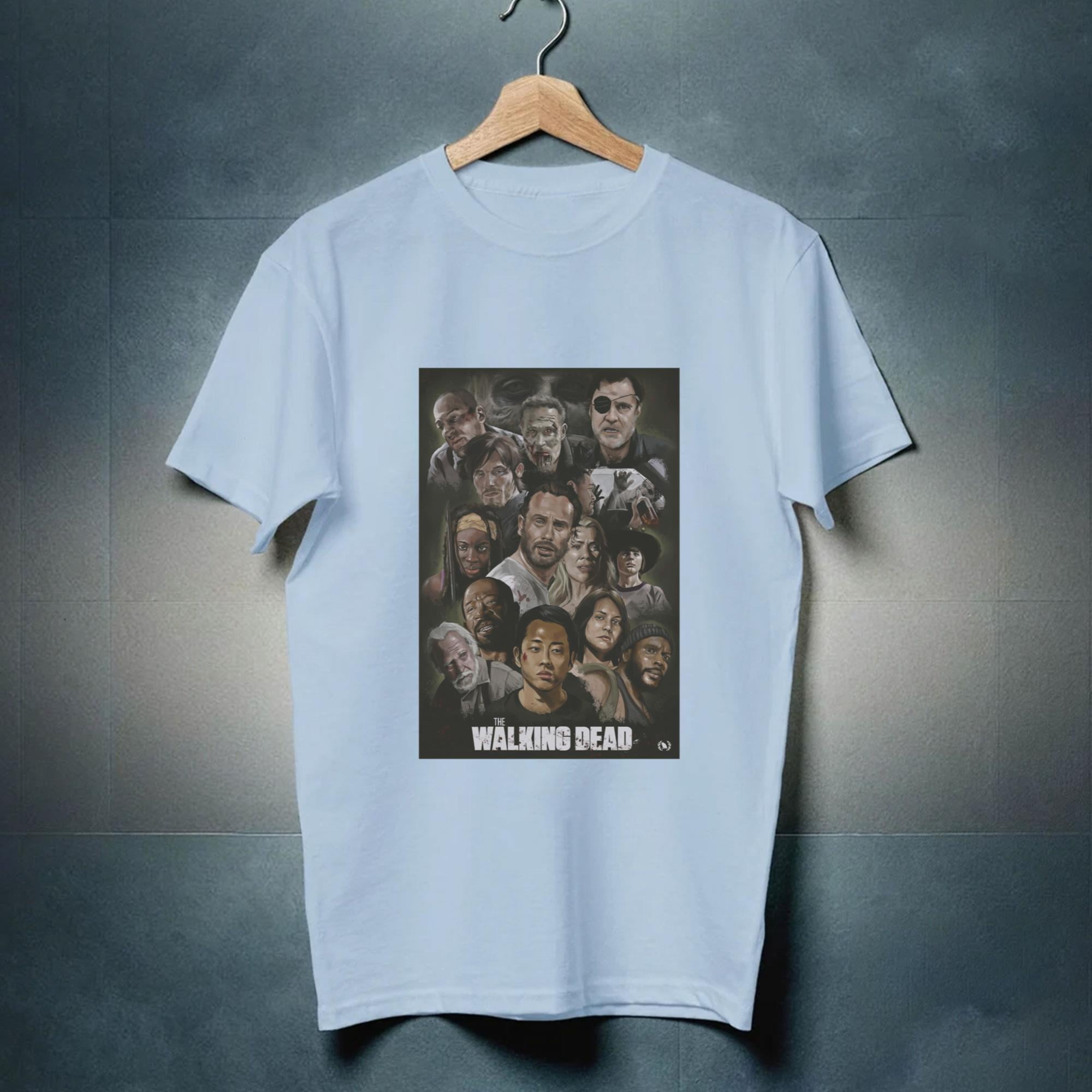 All The Cast From Season 1 Apocalypse Series Design Graphic Shirt ...