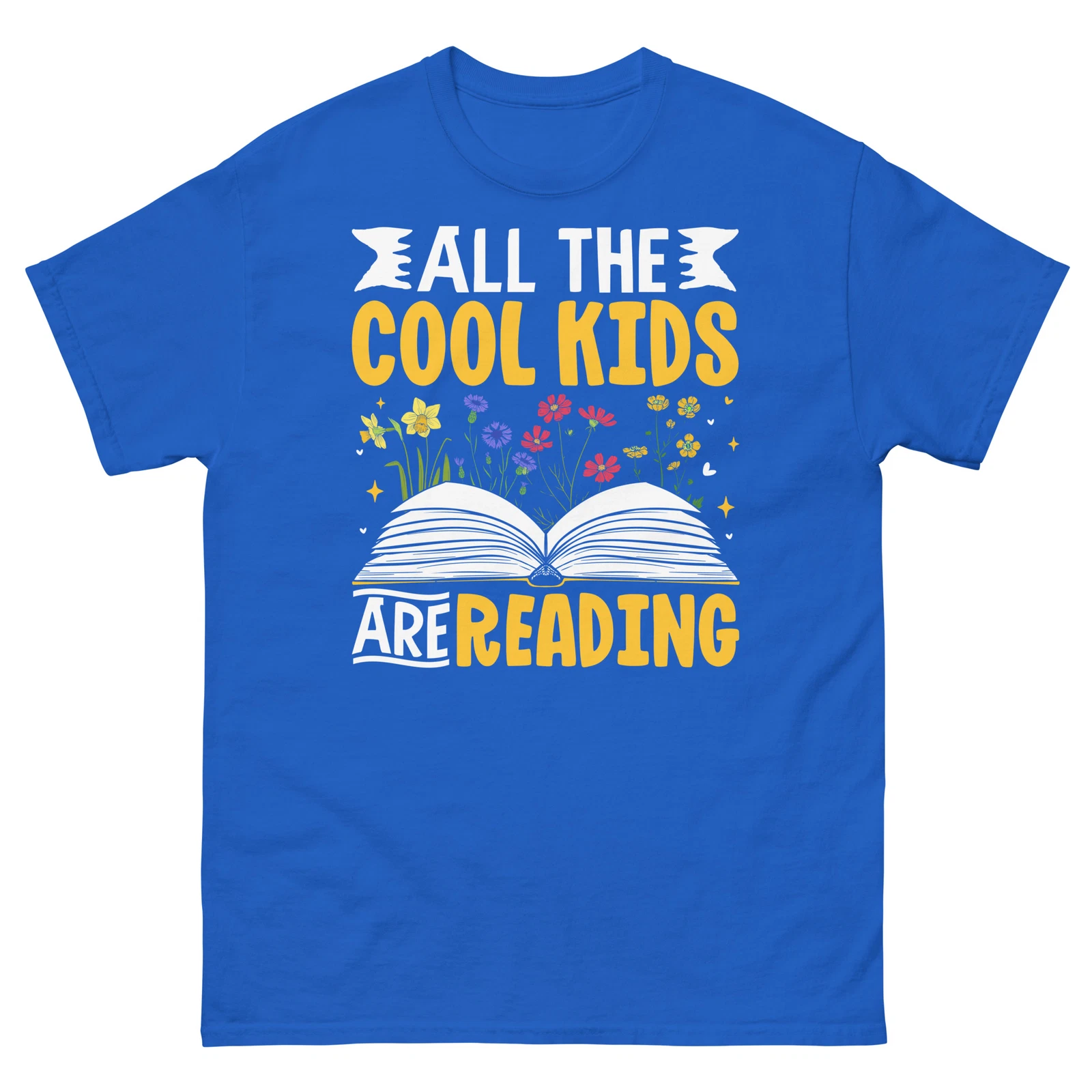 All The Cool Are Reading Book Worm School Library Unisex Vintage ...