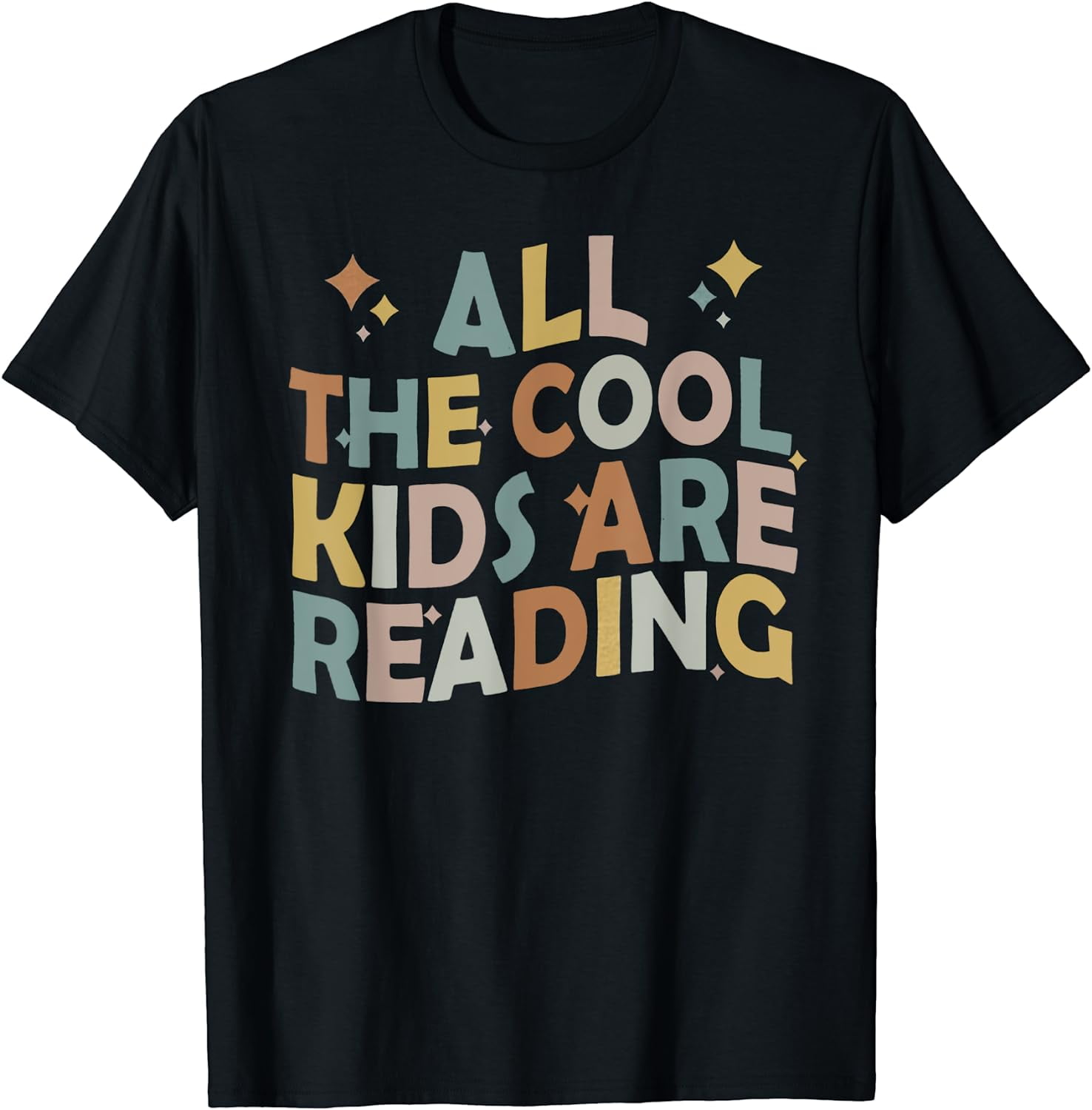 All The Cool Kids Are Reading Back To School Reading Kids T-Shirt ...