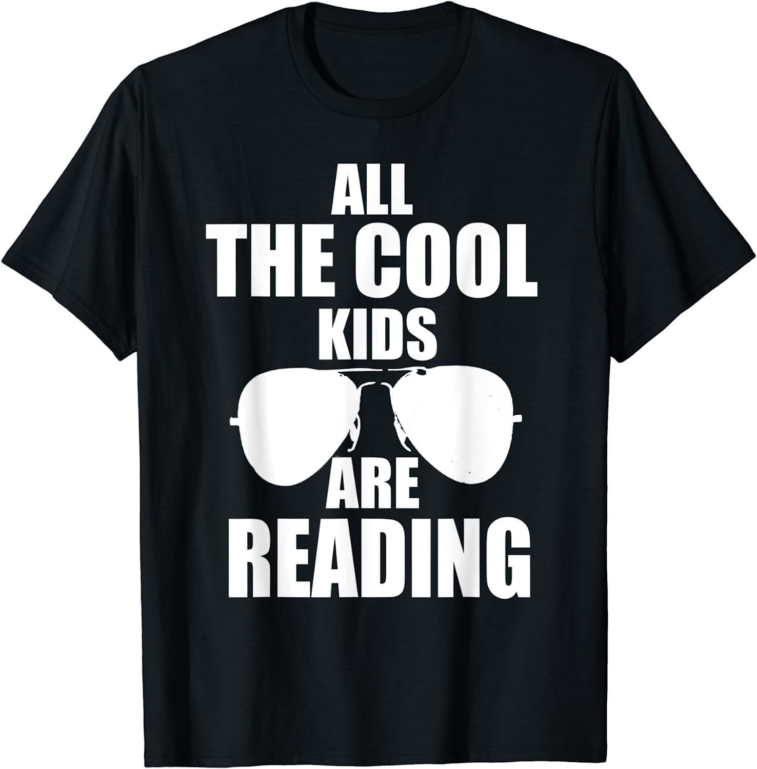 All The Cool Kids Are Reading Back To School Reading Kids T-Shirt ...