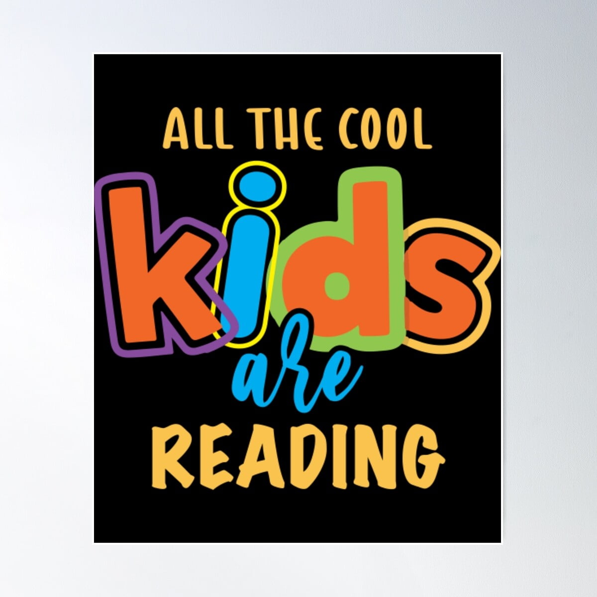 All The Cool Kids Are Reading T-Shirtall The Cool Kids Are Reading ...