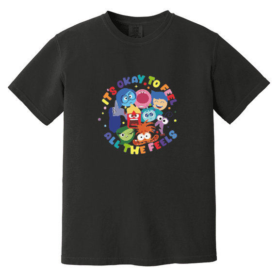 All The Feels Cartoon Expressions Mood Fun Positive Graphic Style ...