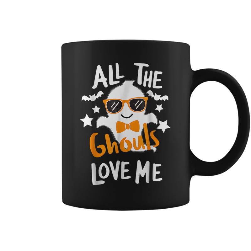 All The Ghouls Love Me Halloween Costume Toddler Boy Men Cof - Walmart.com