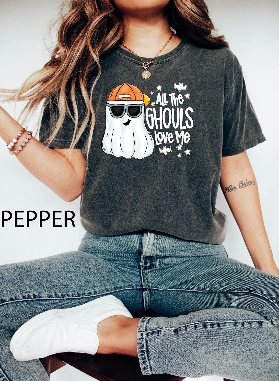 All The Ghouls Love Me T-Shirt, Retro Ghoul Shirt, Or Treat - Walmart.com