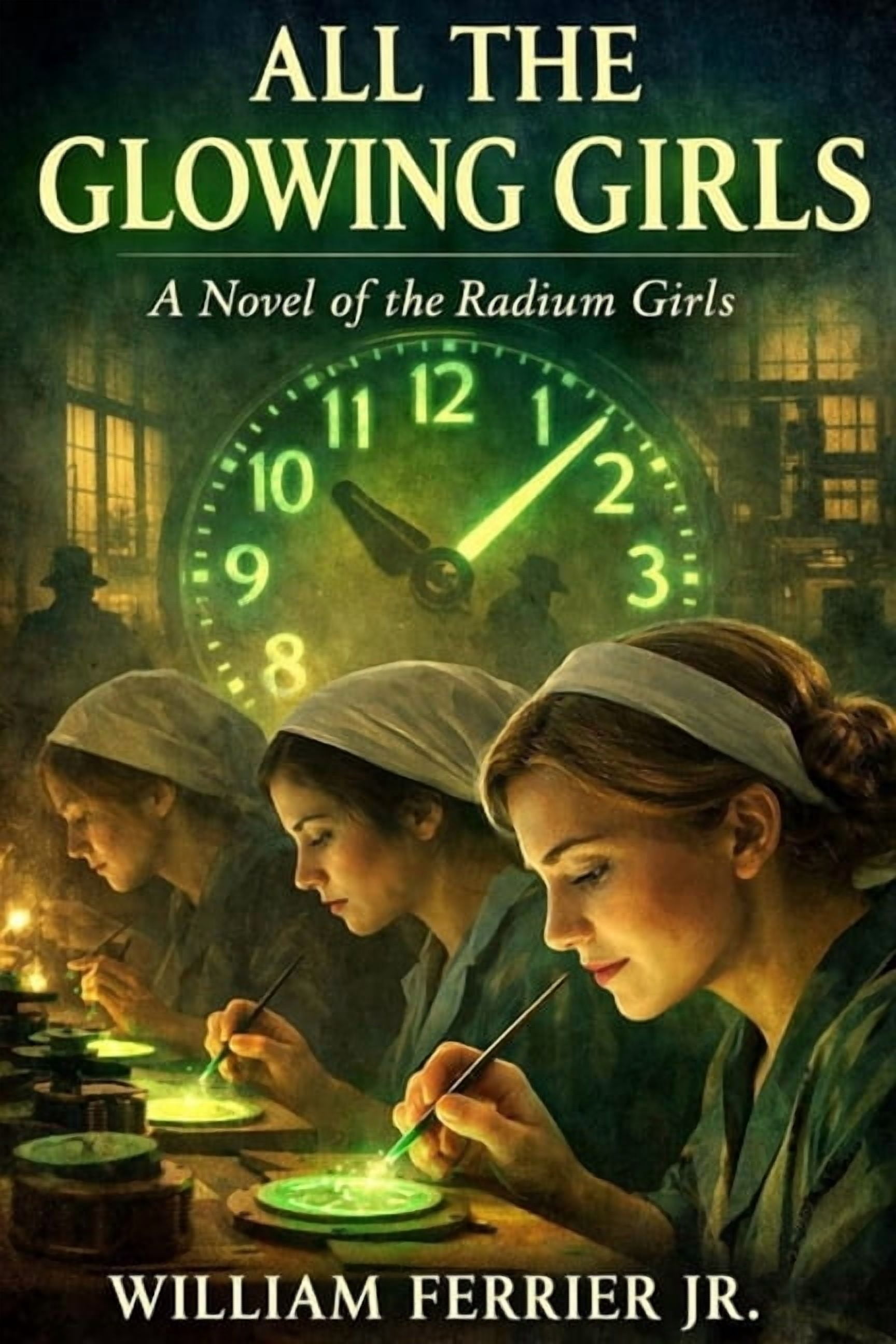 All The Glowing Girls: A Novel of the Radium Girls, (Paperback ...