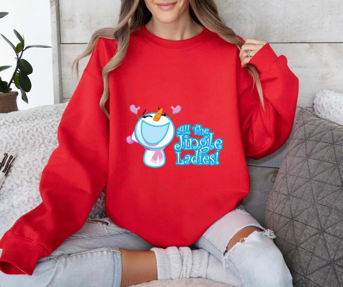 All The Jingle Ladies Funny Christmas Song Parody Holiday Party Graphic ...