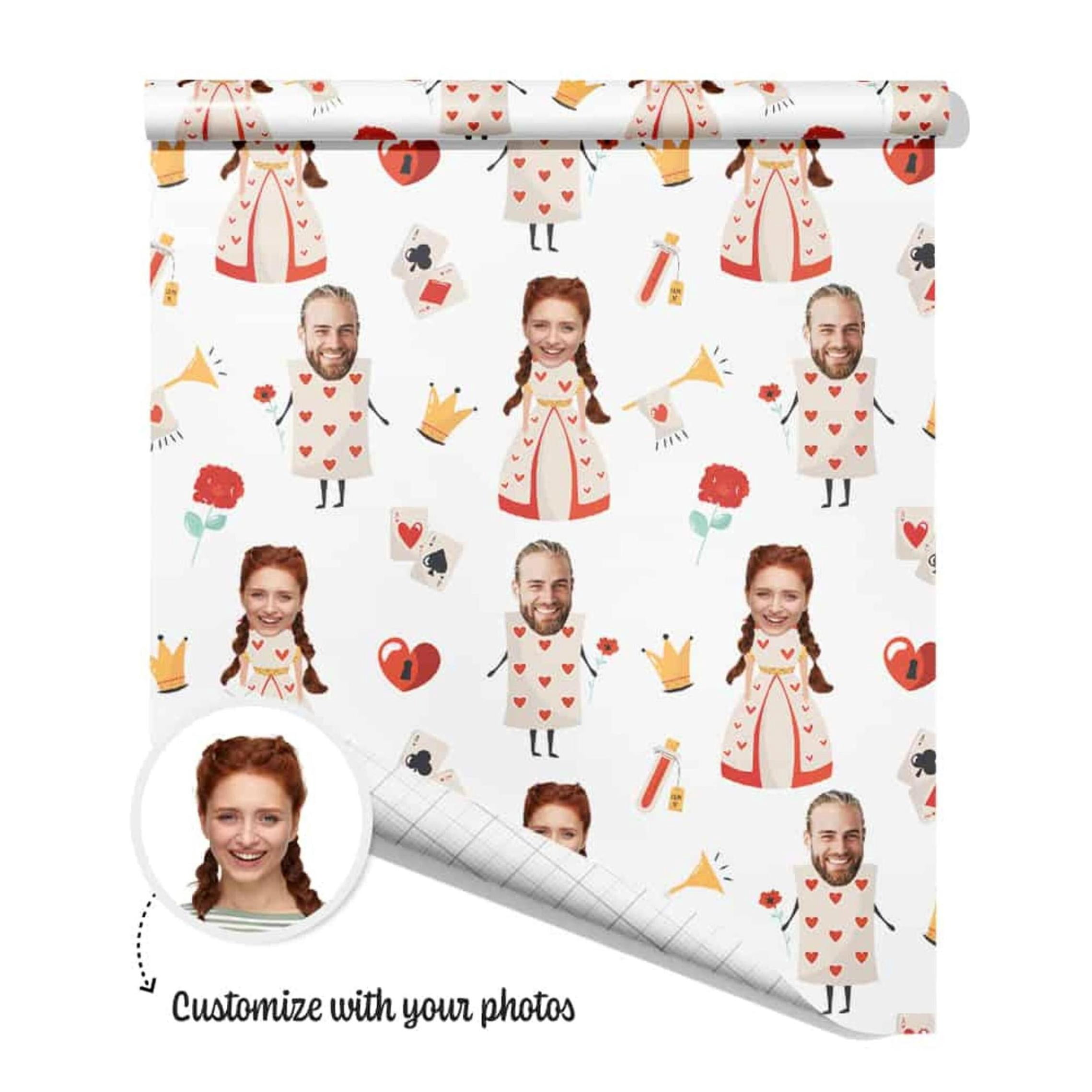 All The Love Wrapping Paper, Wrapping Paper Gift Wrap, 30x36 Inches ...