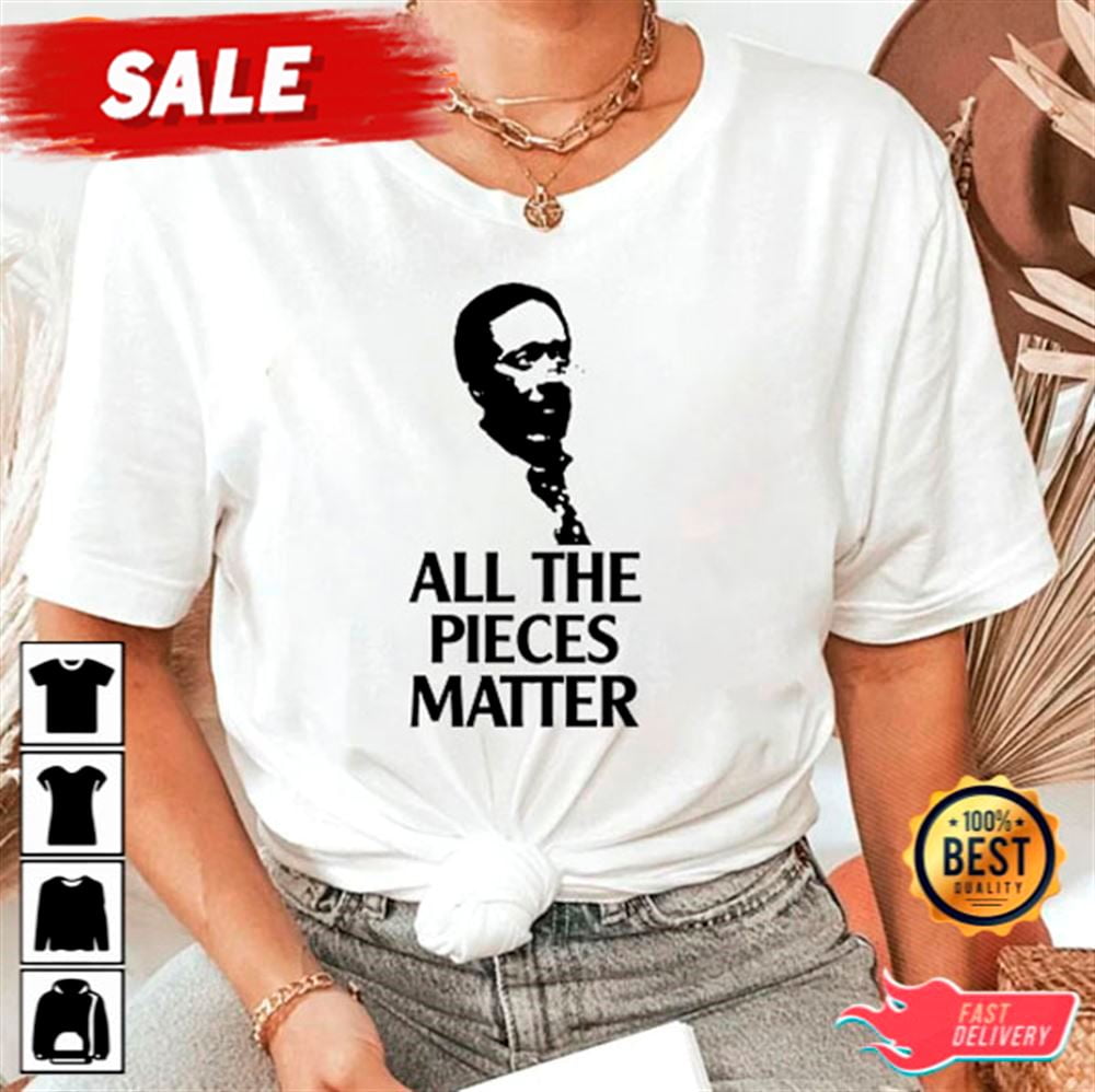 All The Pieces Matter Ormar Is Coming The Wire Essential T-shirt ...