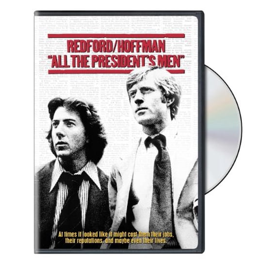Warner Bros DVD All The President's Men PG 1976 Watergate Drama ...