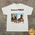 All The Rage Album by General Public White Cotton T Shirt All sizes S ...