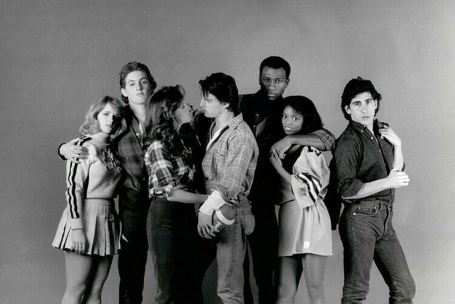 All The Right Moves 1983 cast Tom Cruise Lea Thompson C Penn 24x36 ...