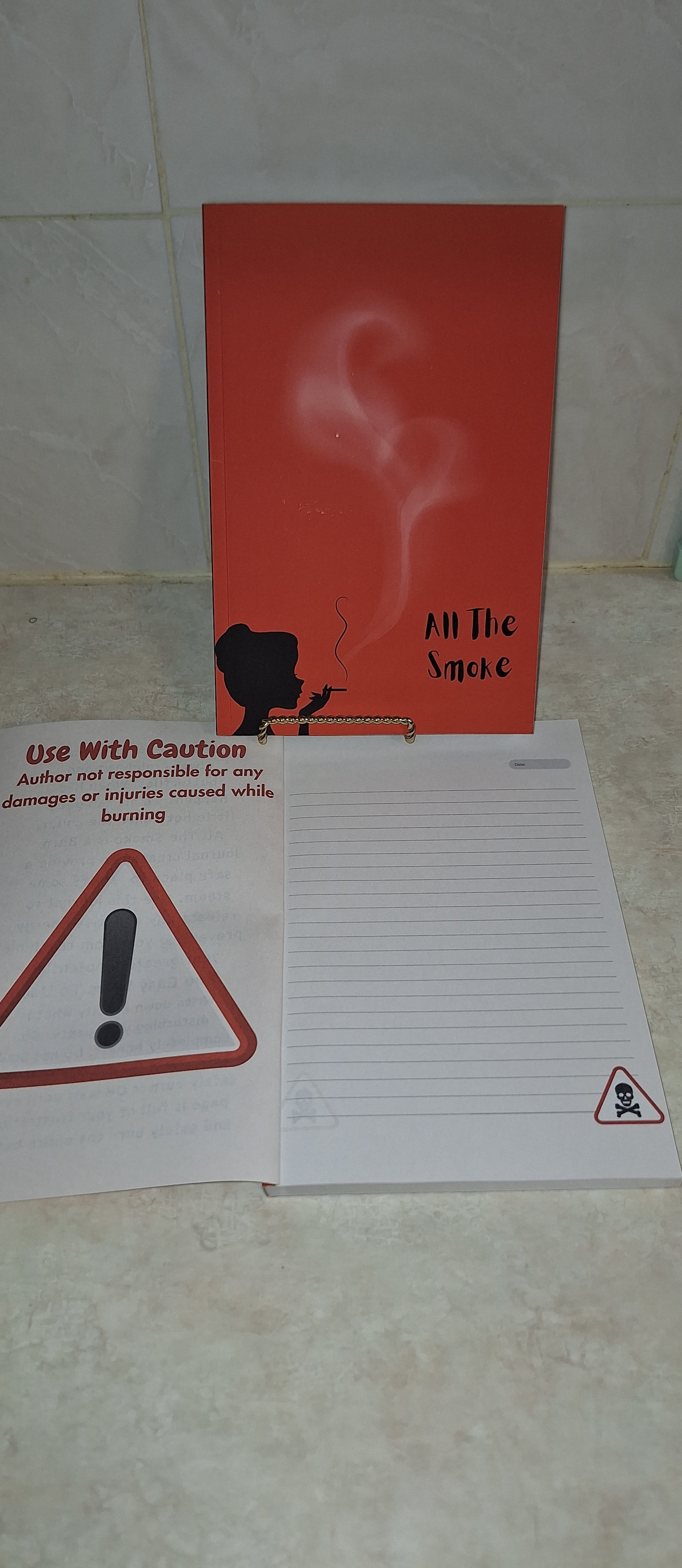 All The Smoke Venting Journal - Walmart.com