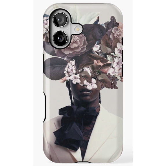All The Winters I Bloomed Surreal Emotional Floral Art Phone Case for ...