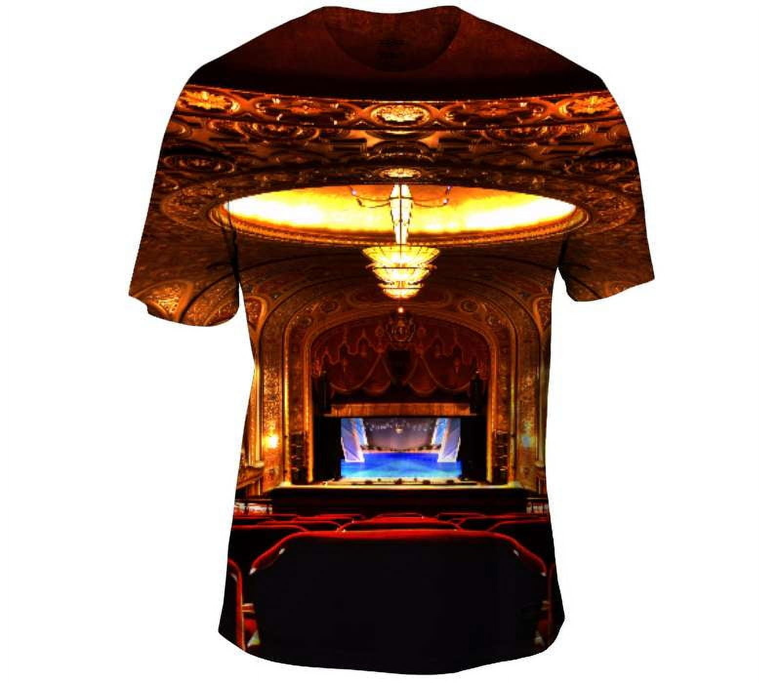 All The World Is A Stage Mens T-Shirt All Over Print - Walmart.com