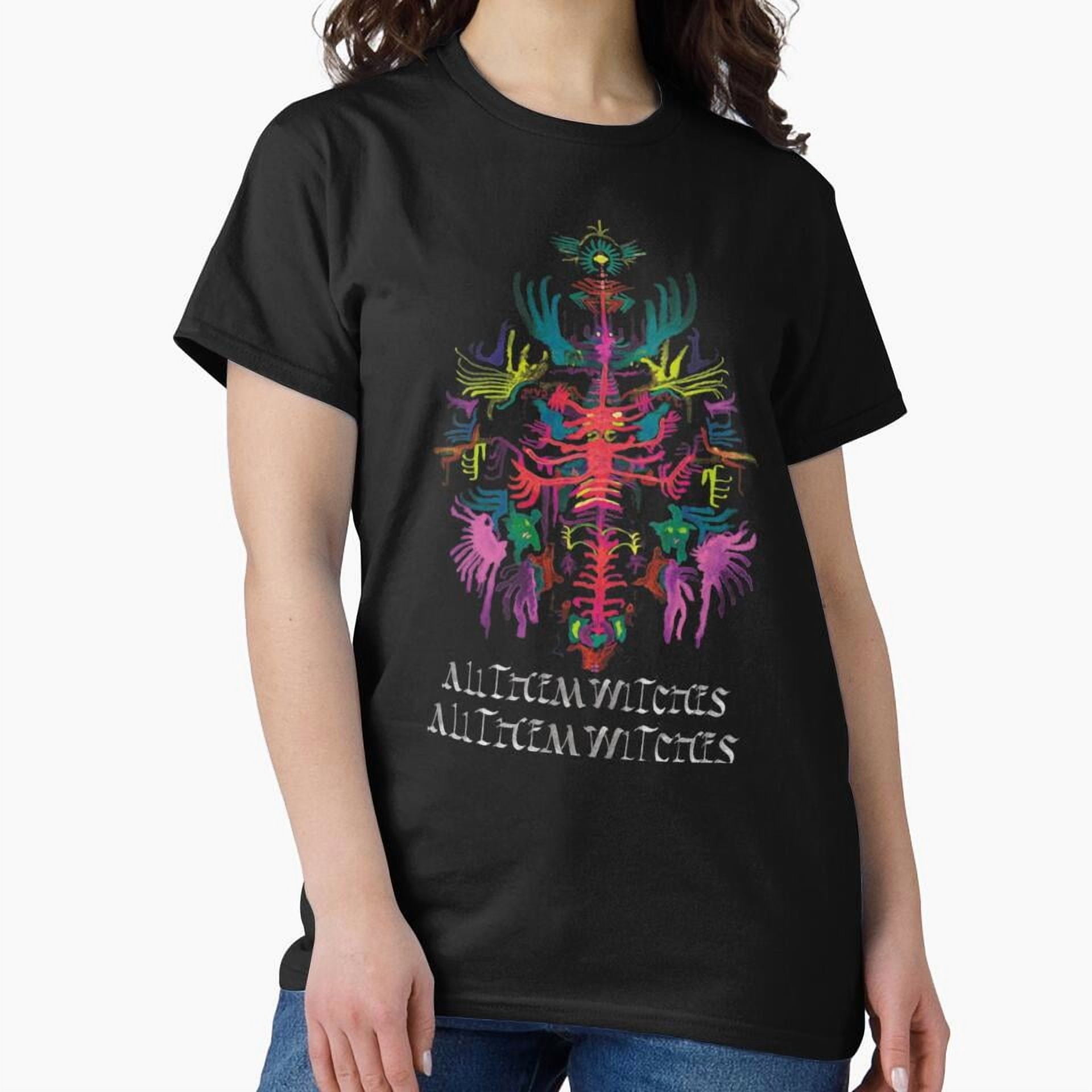 All Them Witches Rock Band Logo Music Fan Graphic H19481 T-Shirt, for ...