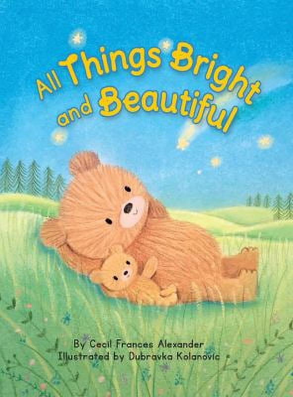 Pre-Owned All Things Bright and Beautiful - Children's Padded Board ...