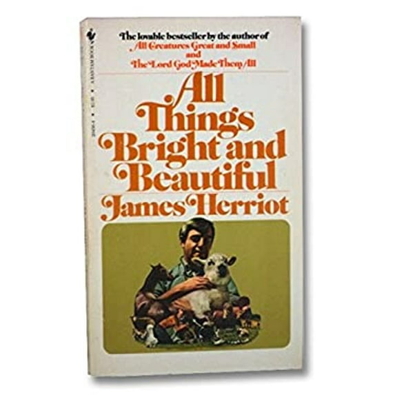 Pre-Owned All Things Bright and Beautiful by James Herriot (Paperback ...