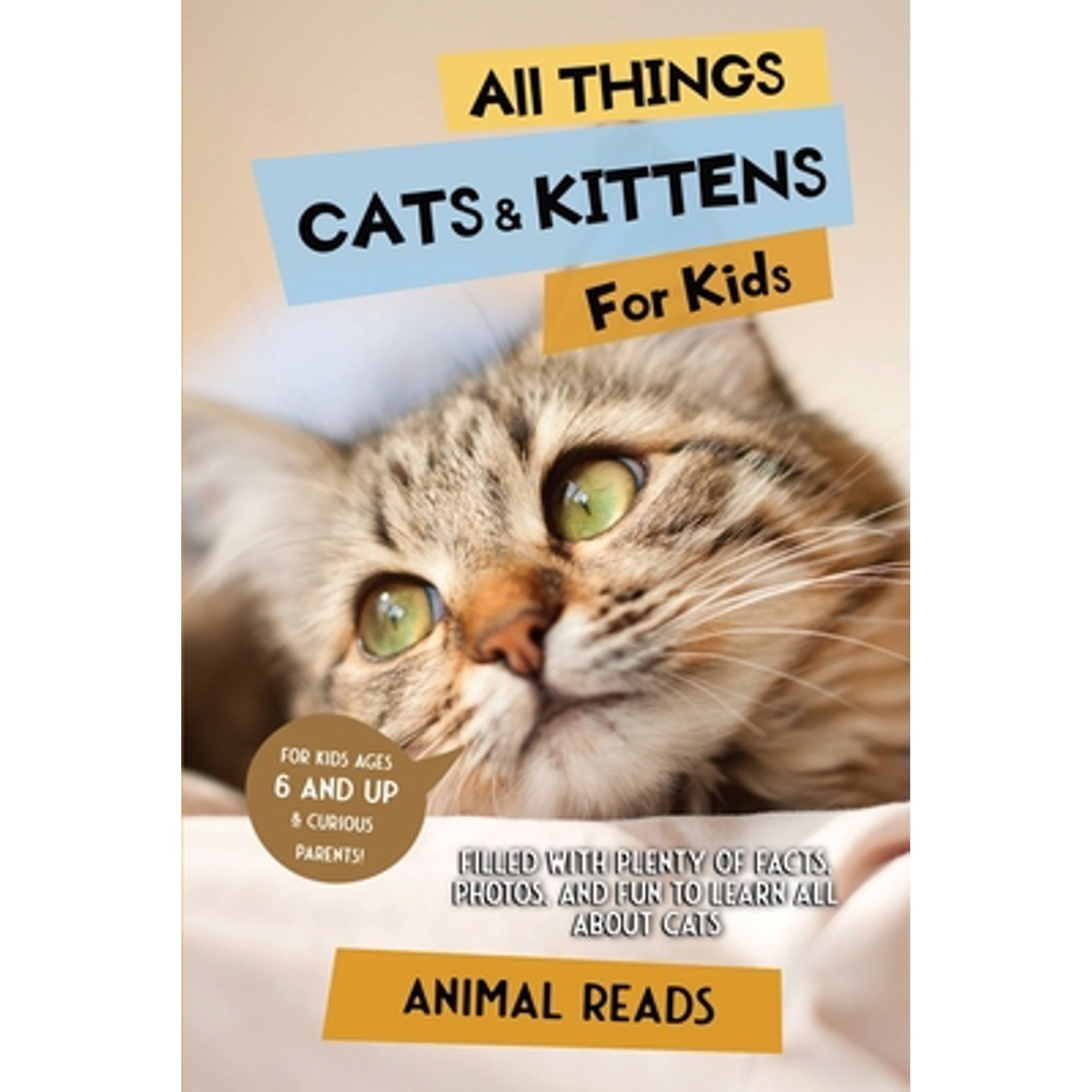 Pre-Owned All Things Cats & Kittens For Kids: Filled With Plenty of ...
