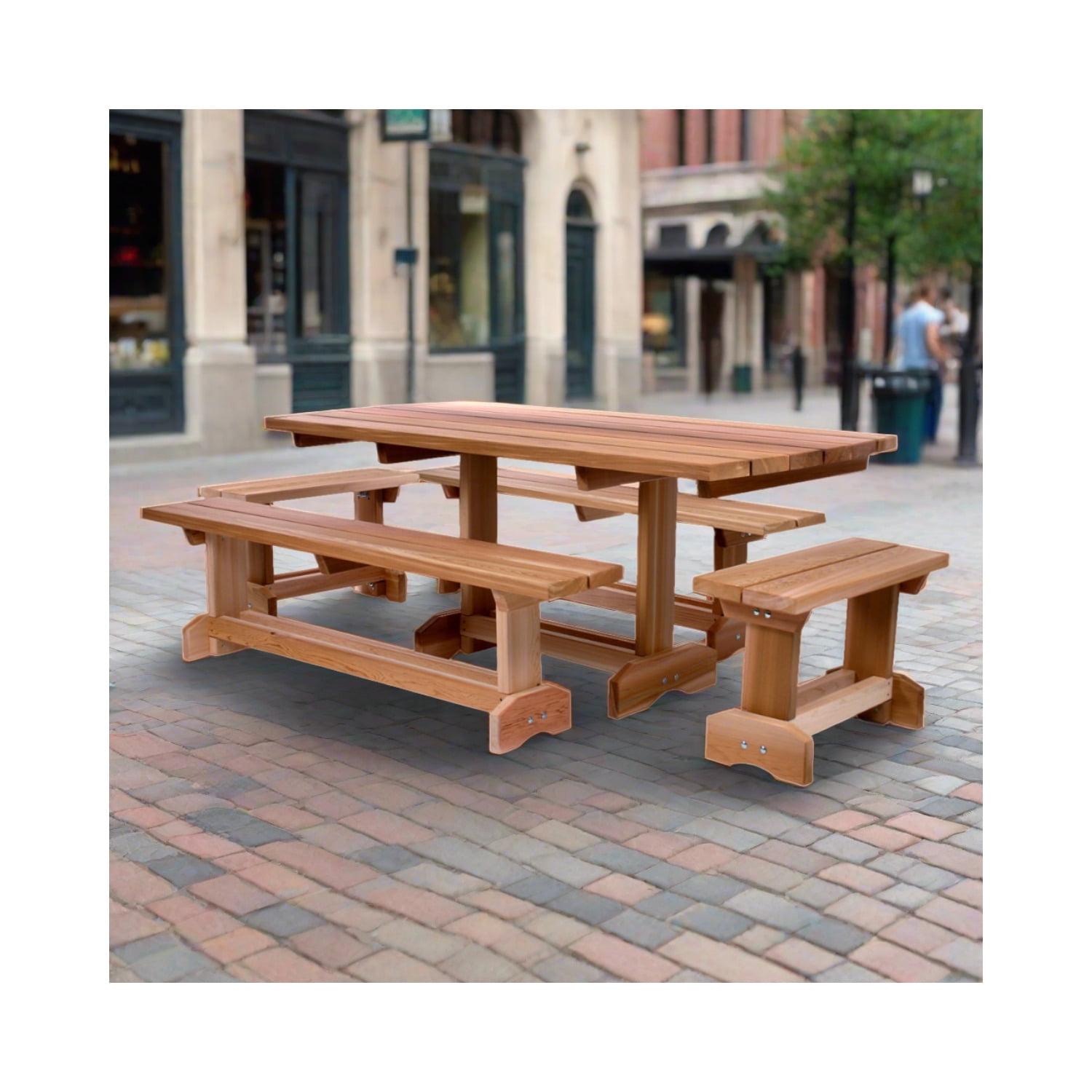 All Things Cedar MT70-5 5pc. Market Table Set - Walmart.com