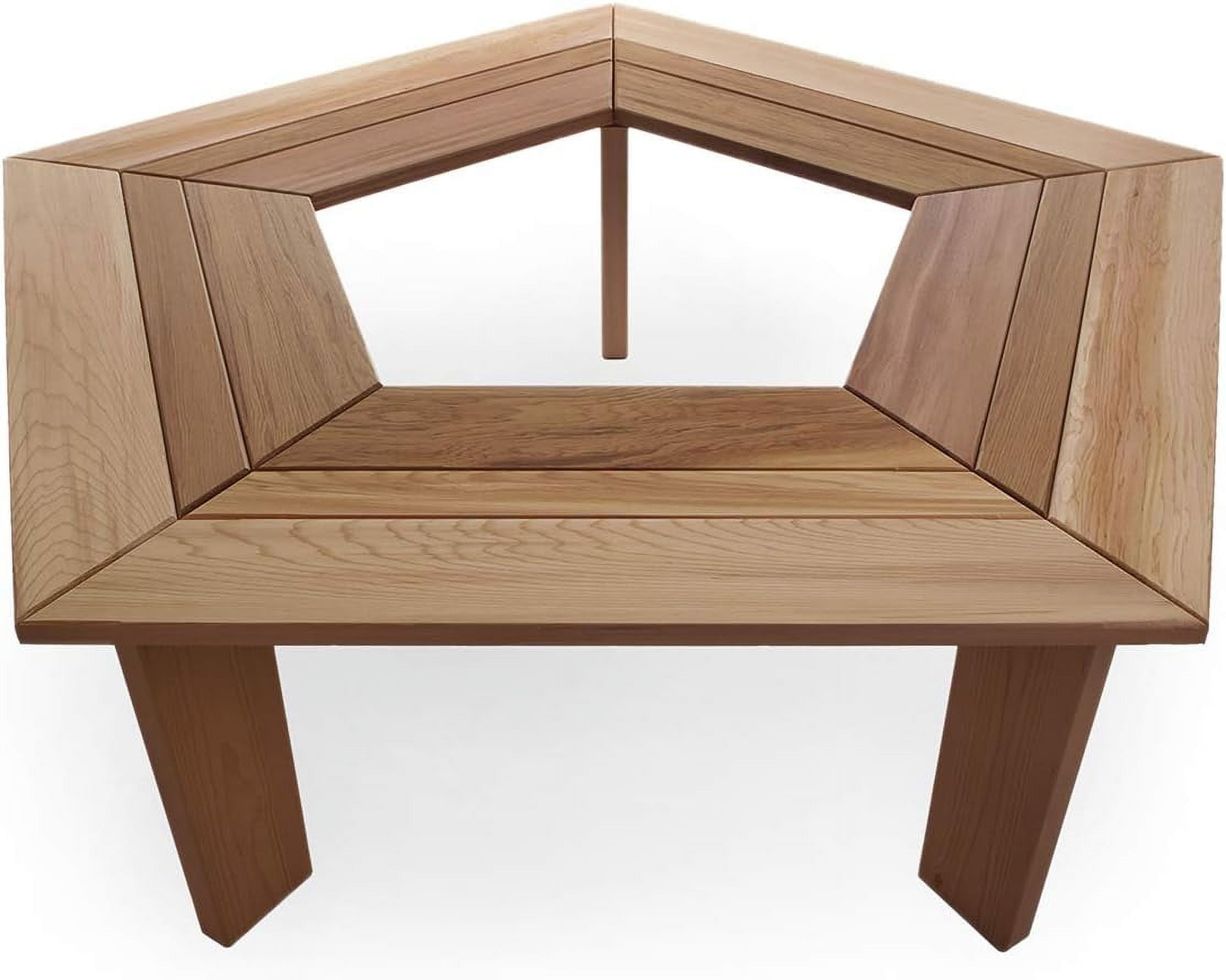 All Things Cedar TB50 Wrap Around Tree Bench | 5-Sided 52" Duty Outdoor ...