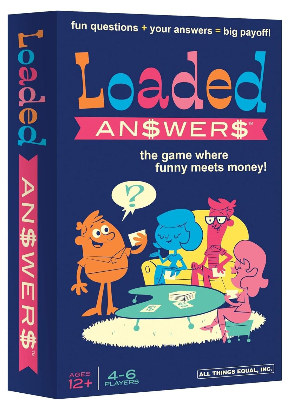 All Things Equal, Inc. DHF10 LOADED ANSWERS - The Exciting Twist On The Popular Loaded Questions ...