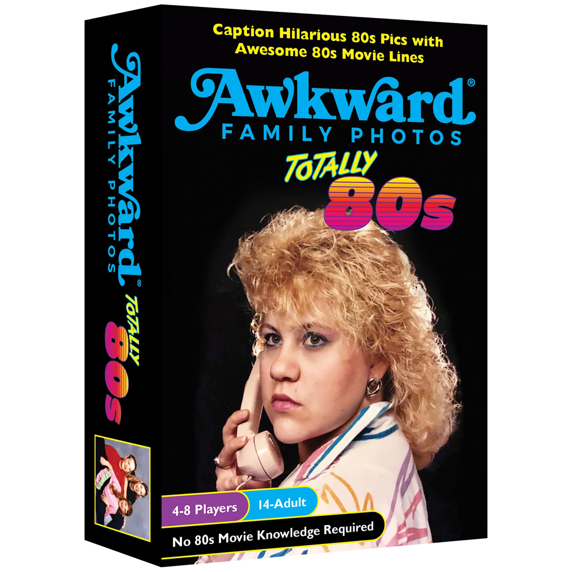All Things Equal, Inc. MMF7 Awkward Family Photos Totally 80s - Party Game, Players Caption ...