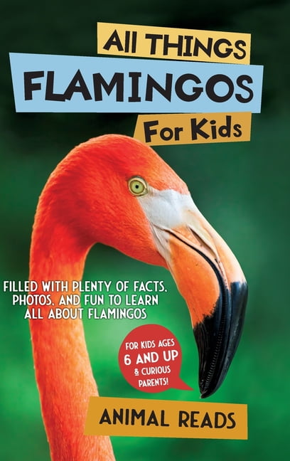 All Things Flamingos For Kids: Filled With Plenty of Facts, Photos, and ...