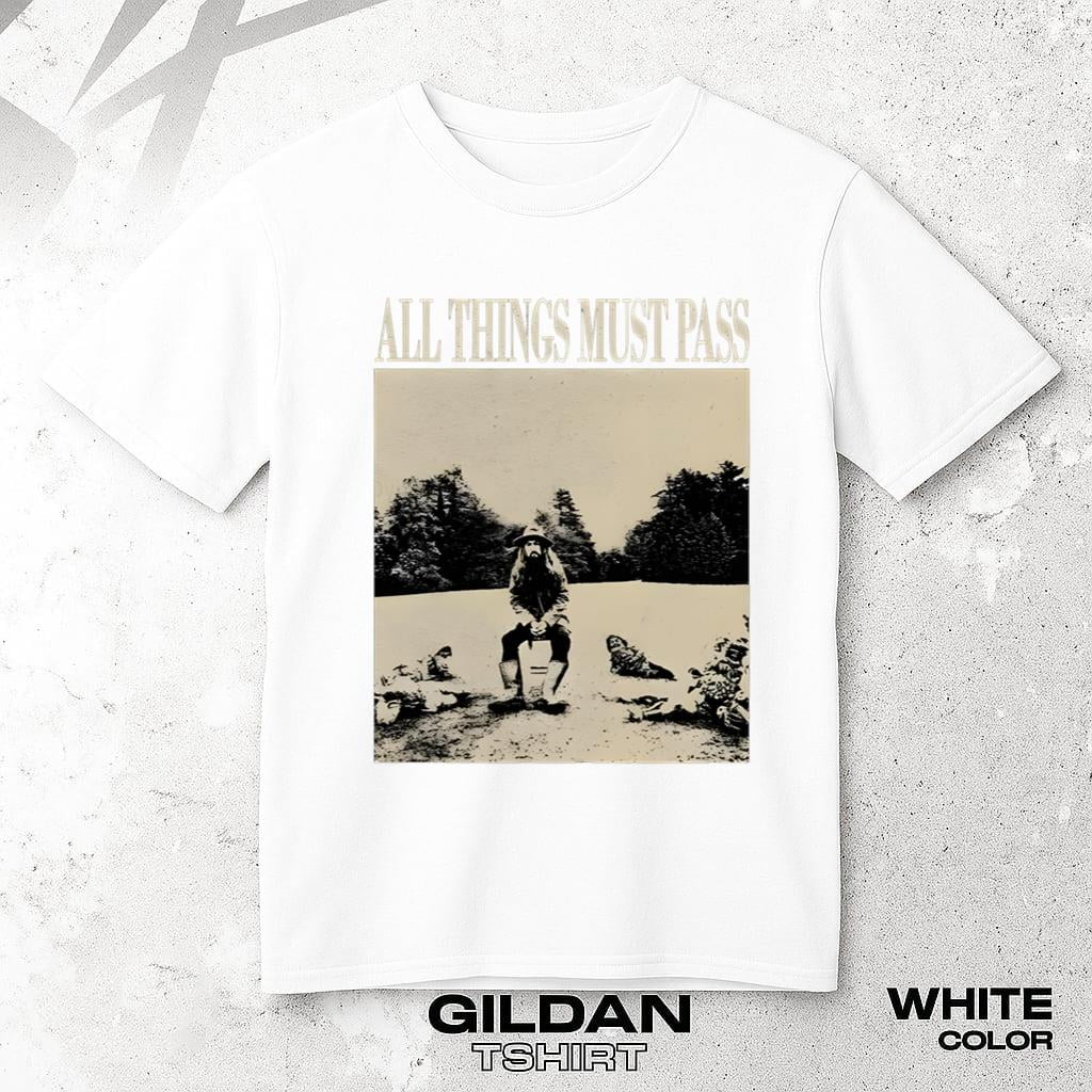 All Things Must Pass George Harrison Beatles Music Album Fan Gift ...