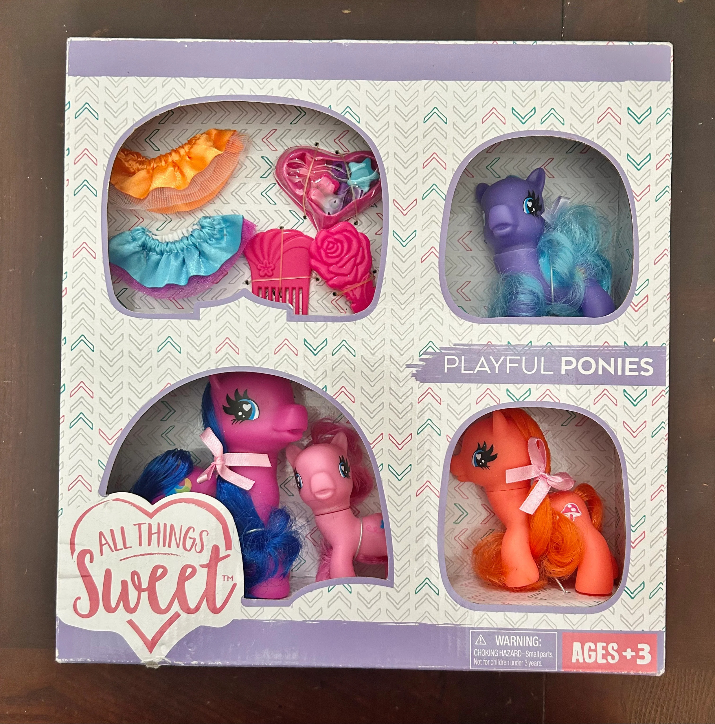 All Things Sweet Playful Ponies Set - Walmart.com