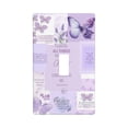 All Things Through Christ God Decorative Light Switch Cover Plate, 1 ...