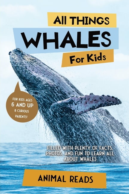 All Things Whales For Kids: Filled With Plenty of Facts, Photos, and ...