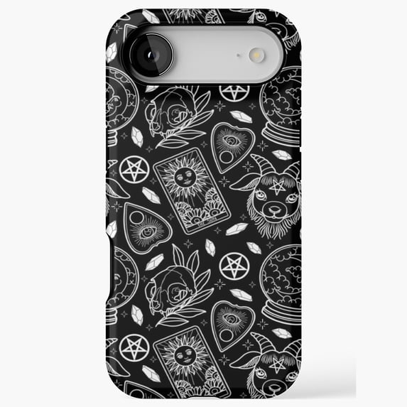 All Things Wiccan Witchy Protective Cover for iPhone 11–17 Pro Max ...
