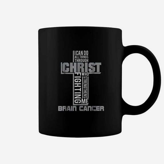 All Through Christ Brain Warrior Awareness Coffee Mug - Walmart.com