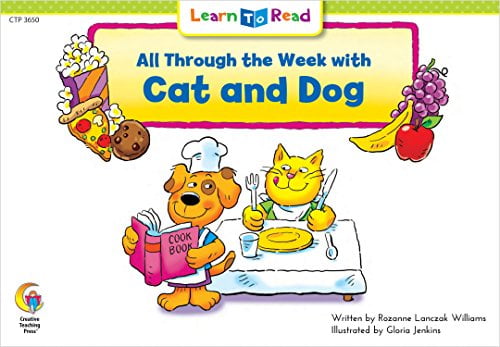 Pre-Owned All Through the Week W/Cat & Dog (Paperback) 0916119645 ...