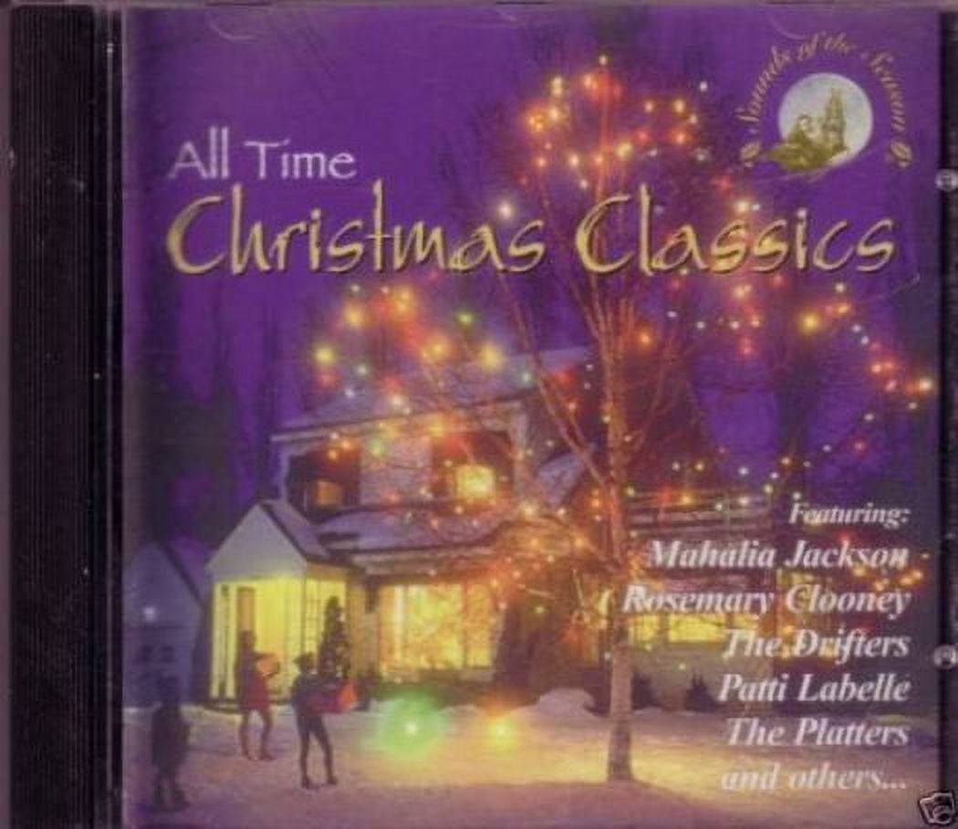 All Time Christmas Classics (Music CD) - Walmart.com